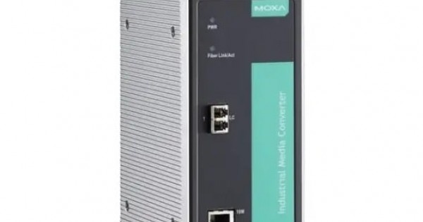 MOXA PTC-101-S-LC-HV Ethernet to Fiber Converter Price in the Middle East | Easy World Automation